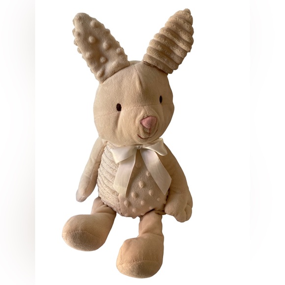 Hallmark | Toys | Hallmark Cream White Bunny Rabbit Stuffed Animal ...